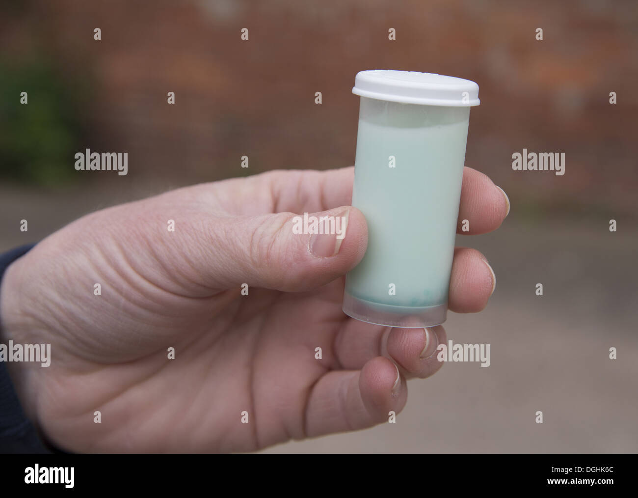 Milk samples hi-res stock photography and images - Alamy