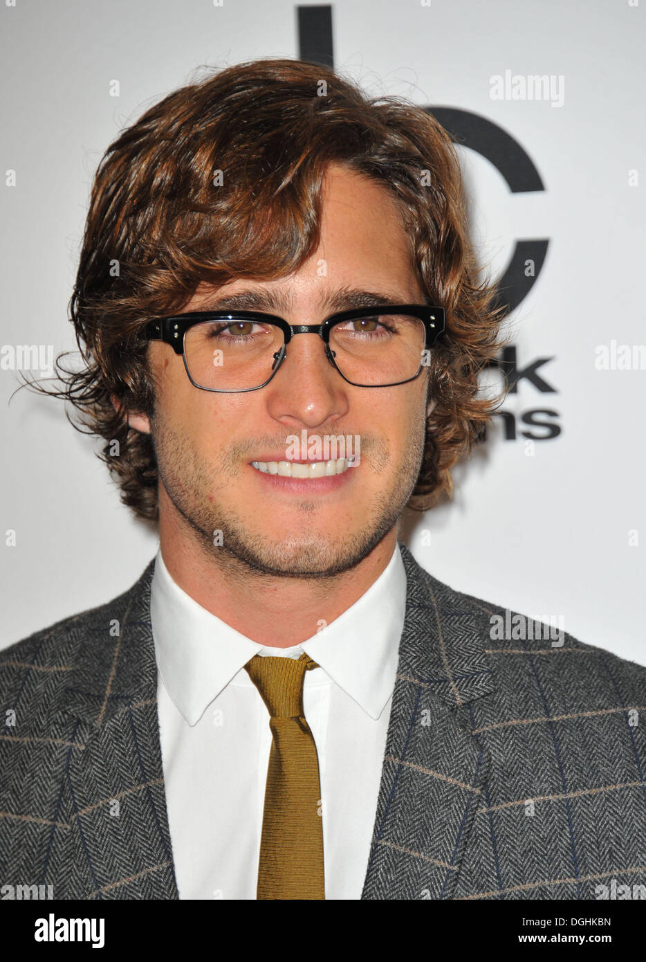 Los Angeles, California, USA. 21st Oct, 2013. Diego Boneta attending ...