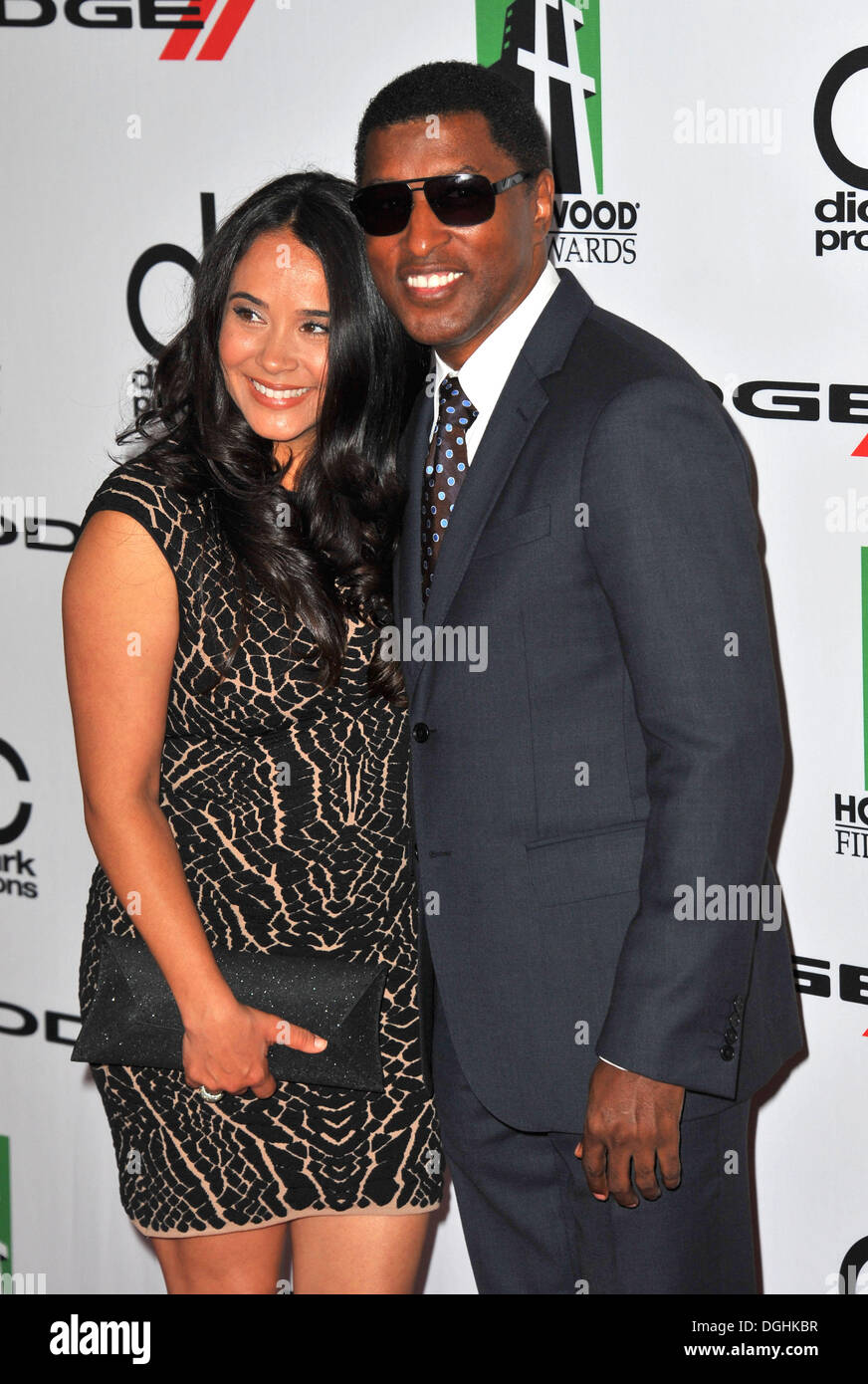 Los Angeles, California, USA. 21st Oct, 2013. Kenneth 'Babyface ...