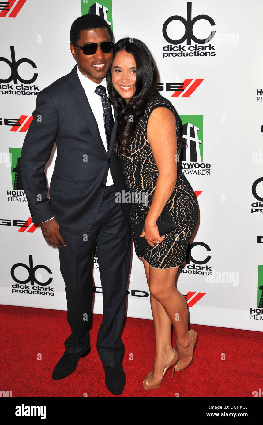 Los Angeles, California, USA. 21st Oct, 2013. Kenneth 'Babyface ...