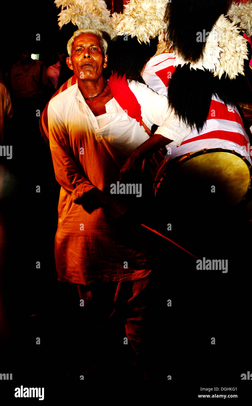 Dhak, Indian Drum, Percussion instrument, Durga Pooja, Celebrations ...