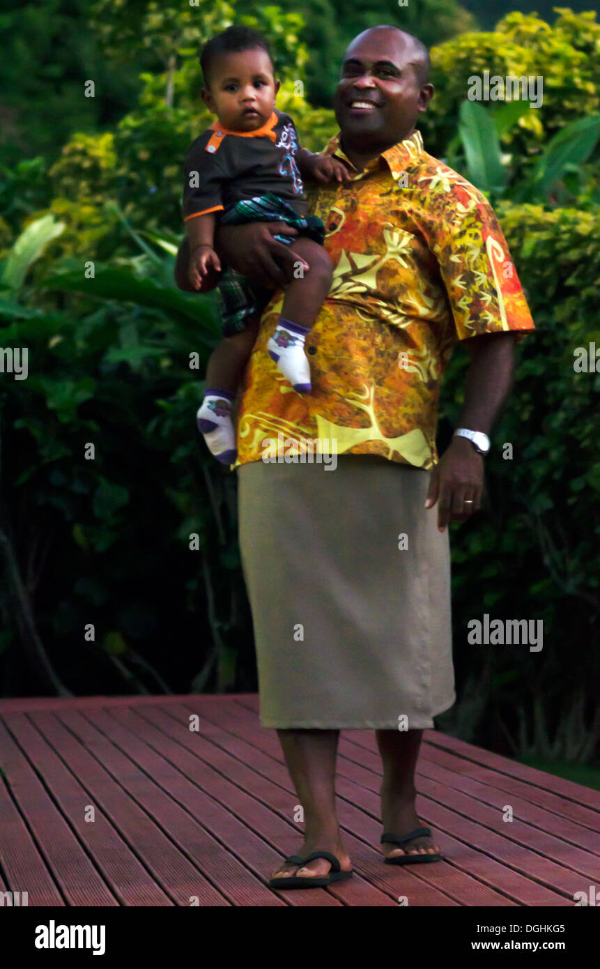 Fijian Man High Resolution Stock Photography and Images - Alamy