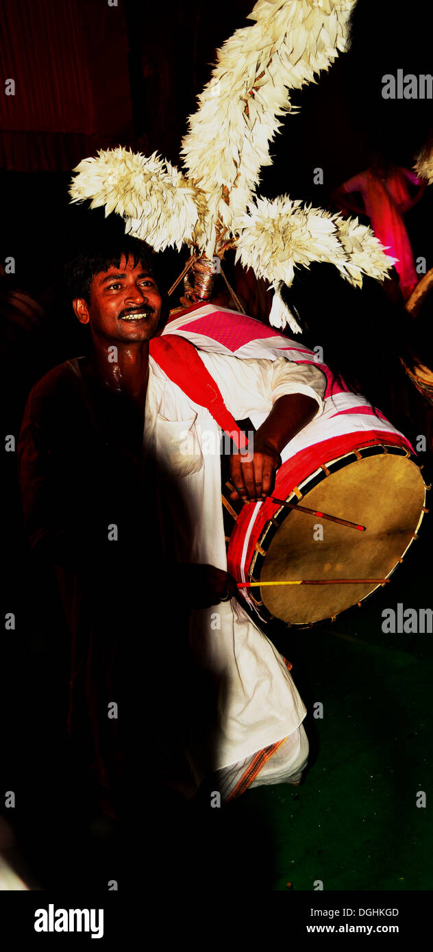 Dhak, Indian Drum, Percussion instrument, Durga Pooja, Celebrations ...