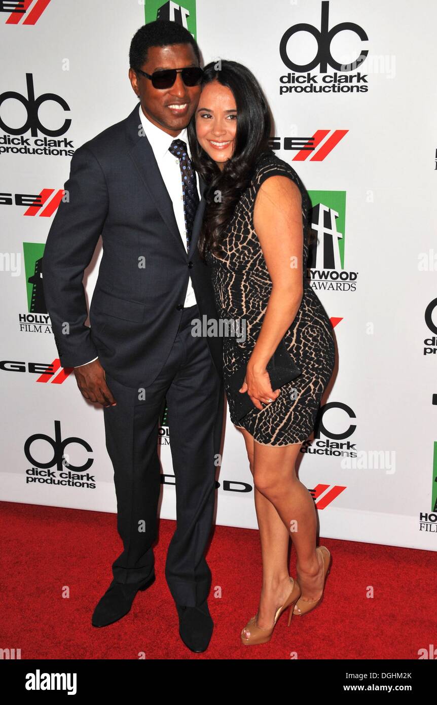 Beverly Hills, CA, USA. 21st Oct, 2013. Kenny "Babyface" Edmunds at ...