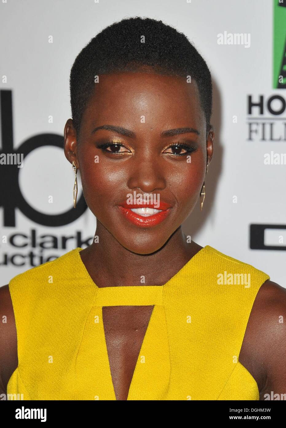 Beverly Hills, CA, USA. 21st Oct, 2013. Lupita Nyong'o at arrivals for ...