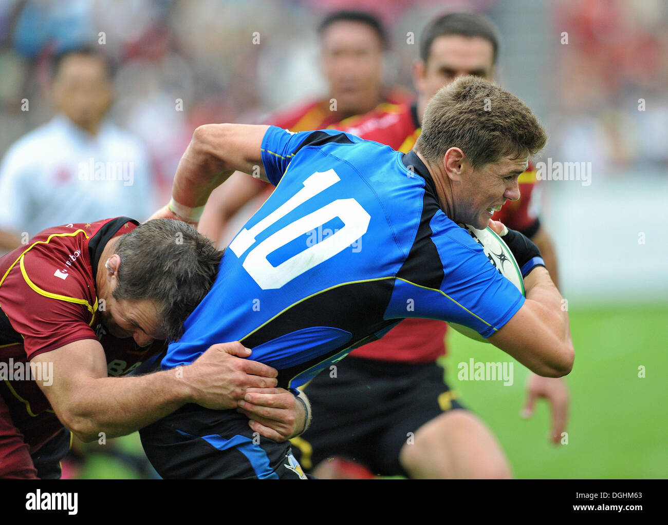 Chichibunomiya Rugby Stadium, Tokyo, Japan. 19th Oct, 2013. Berrick ...