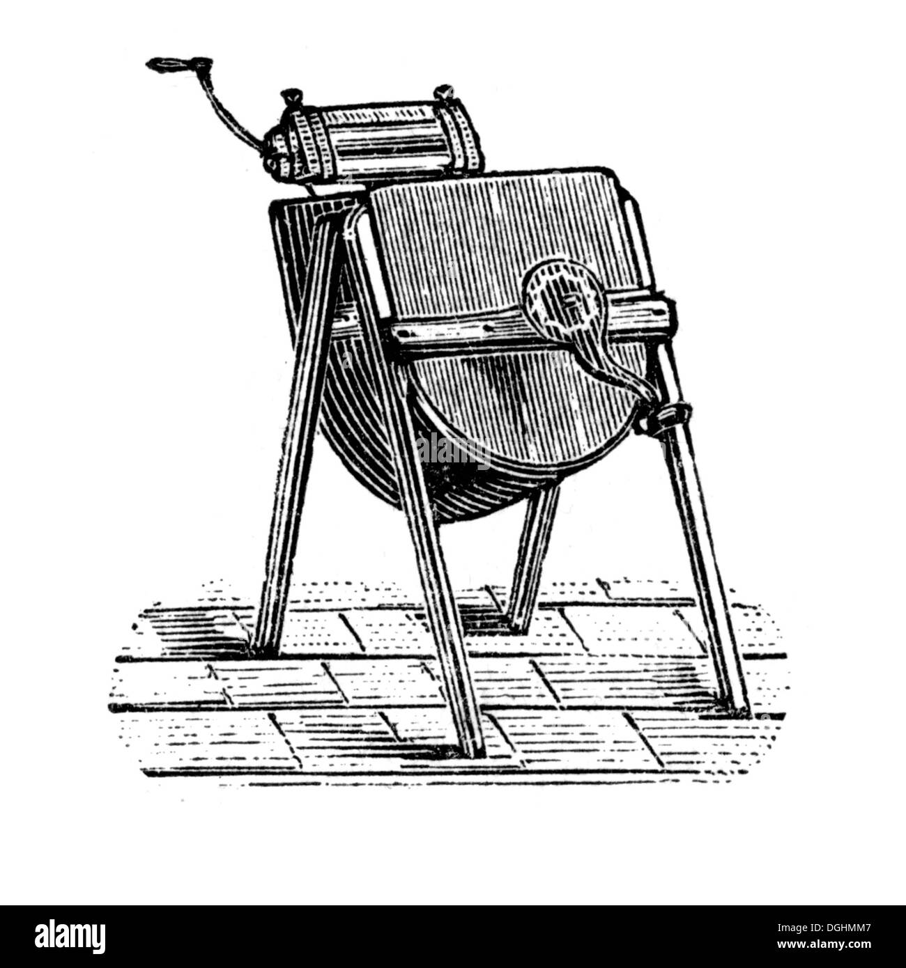 1900 machine for washing hi-res stock photography and images - Alamy