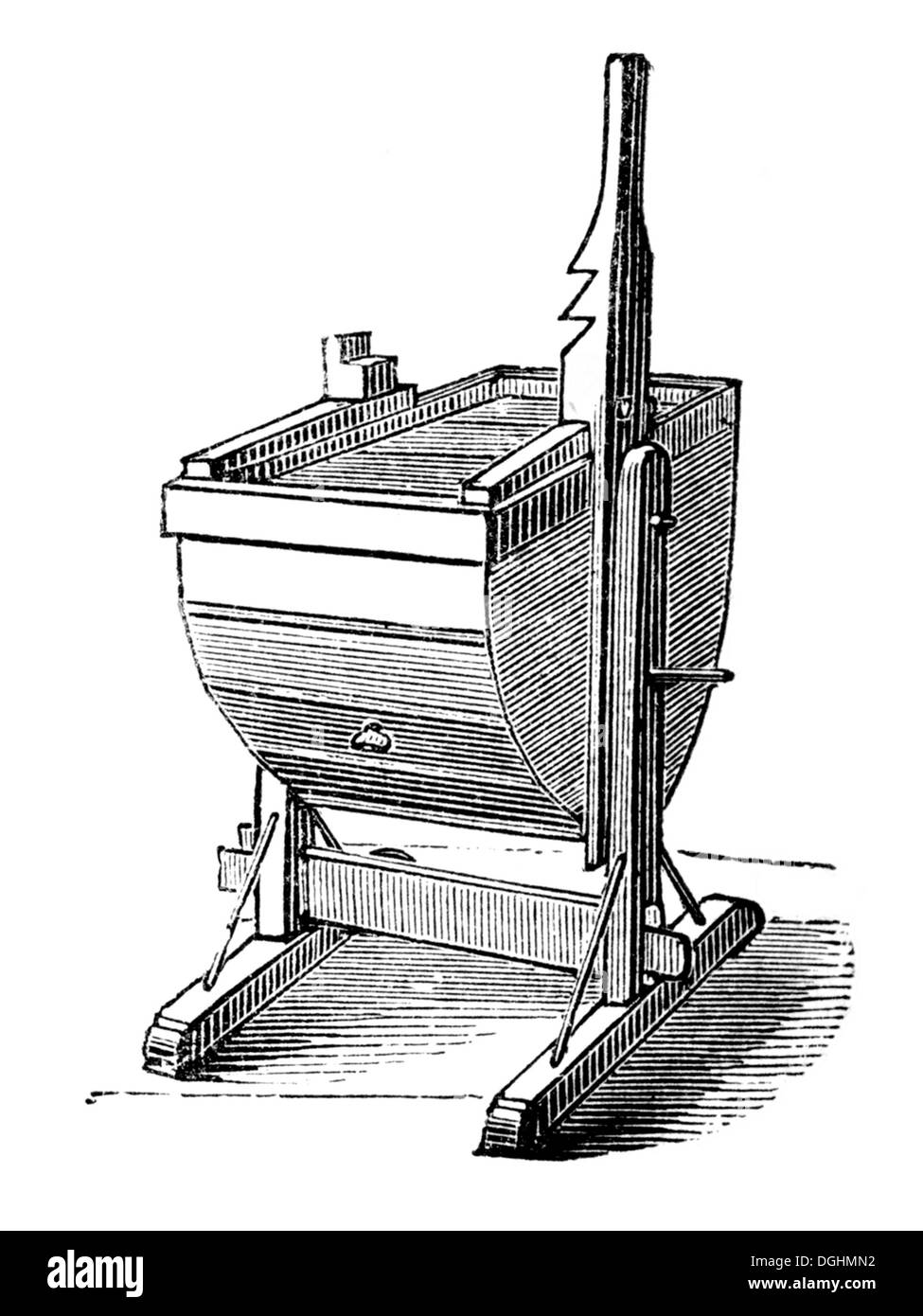 Historical washing machine hi-res stock photography and images - Alamy