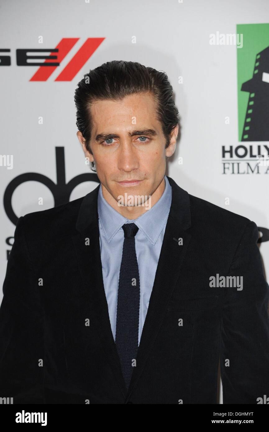 Beverly Hills, CA, USA. 21st Oct, 2013. Jake Gyllenhaal at arrivals for ...