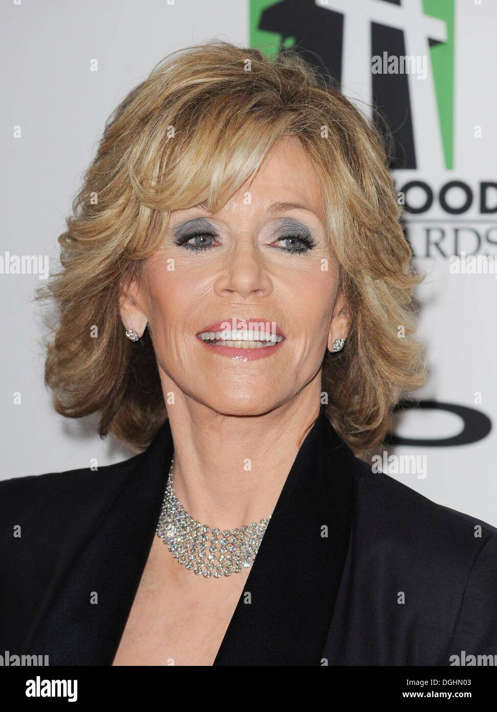 Beverly Hills, CA, USA. 21st Oct, 2013. Jane Fonda at arrivals for 17th ...