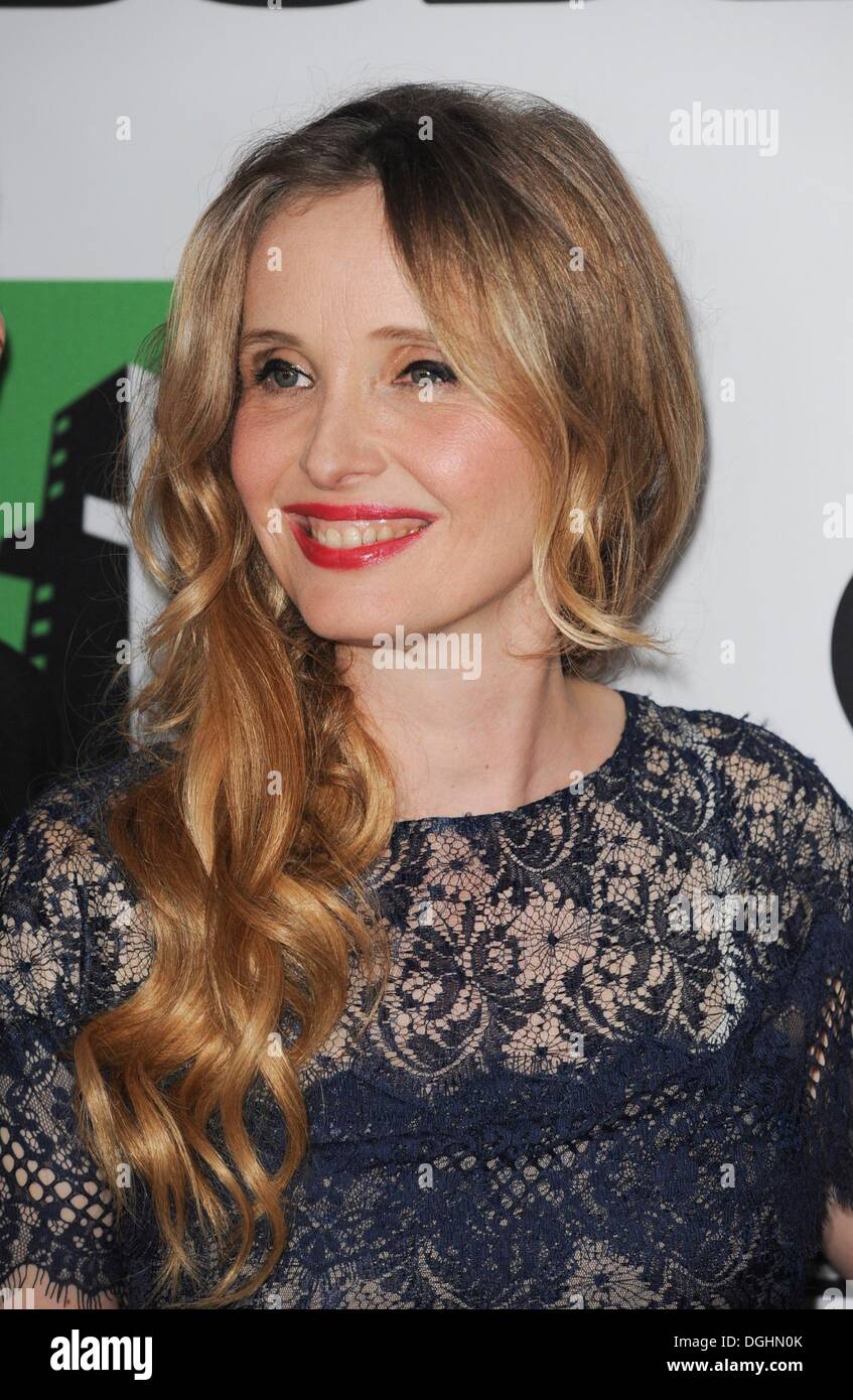 Beverly Hills, CA, USA. 21st Oct, 2013. Julie Delpy at arrivals for ...