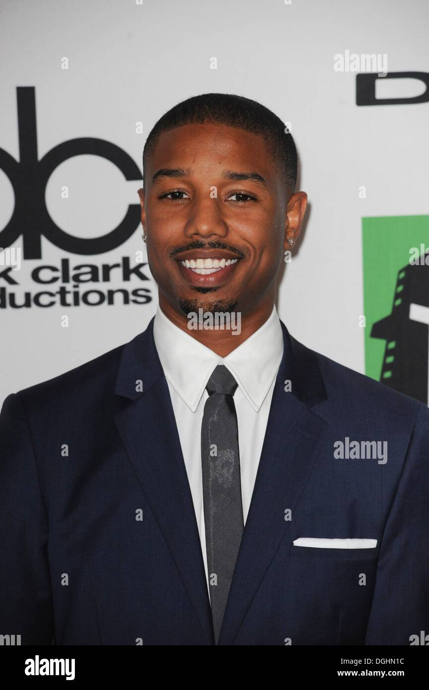 Beverly Hills, CA, USA. 21st Oct, 2013. Michael B. Jordan at arrivals ...