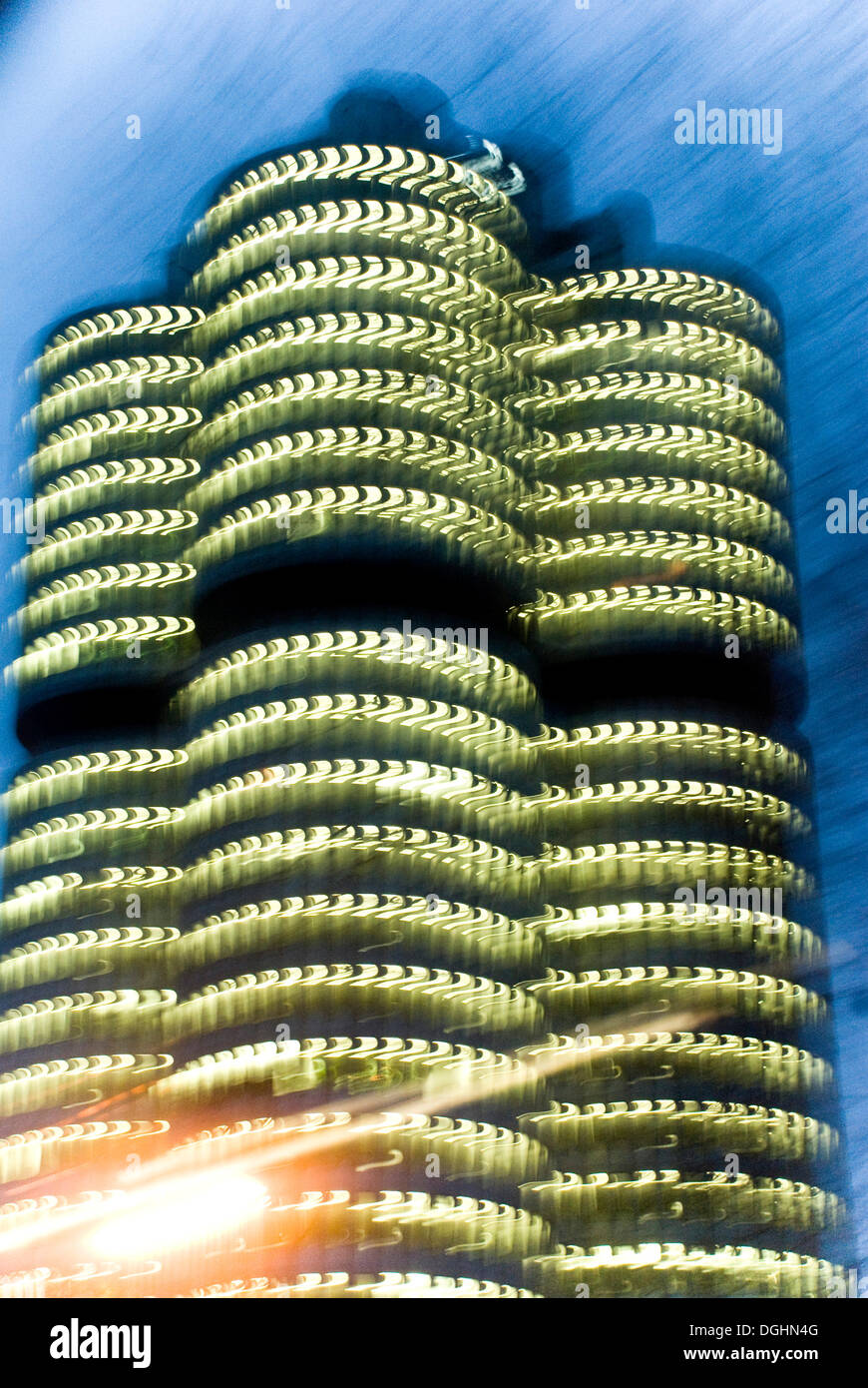 Cylinder Building Design