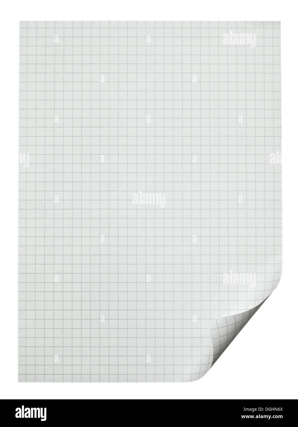 Curled corner page hi-res stock photography and images - Alamy