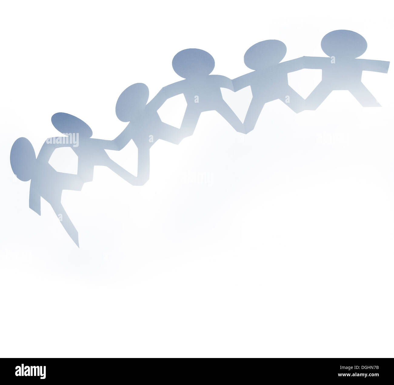 Work, paper, employees Cut Out Stock Images & Pictures - Alamy