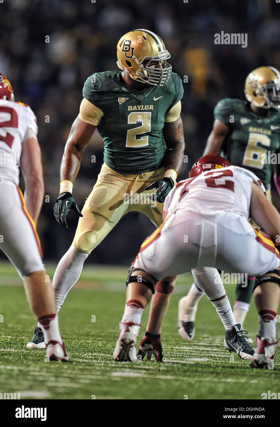 Baylor bears defensive end shawn hi-res stock photography and images ...