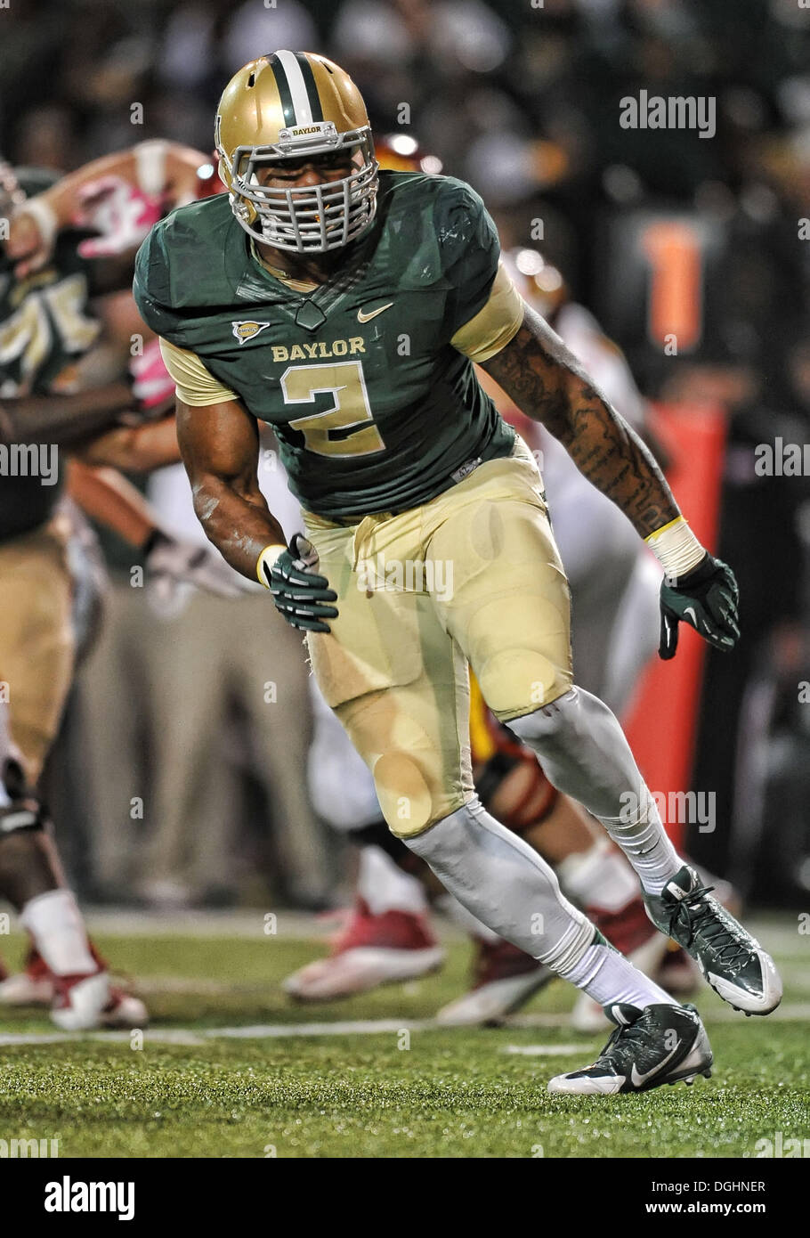 Baylor bears defensive end shawn hi-res stock photography and images ...