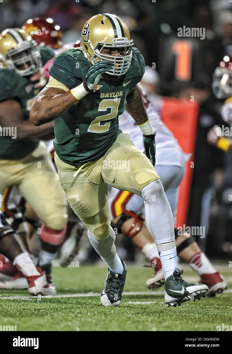 Baylor bears defensive end shawn hi-res stock photography and images ...