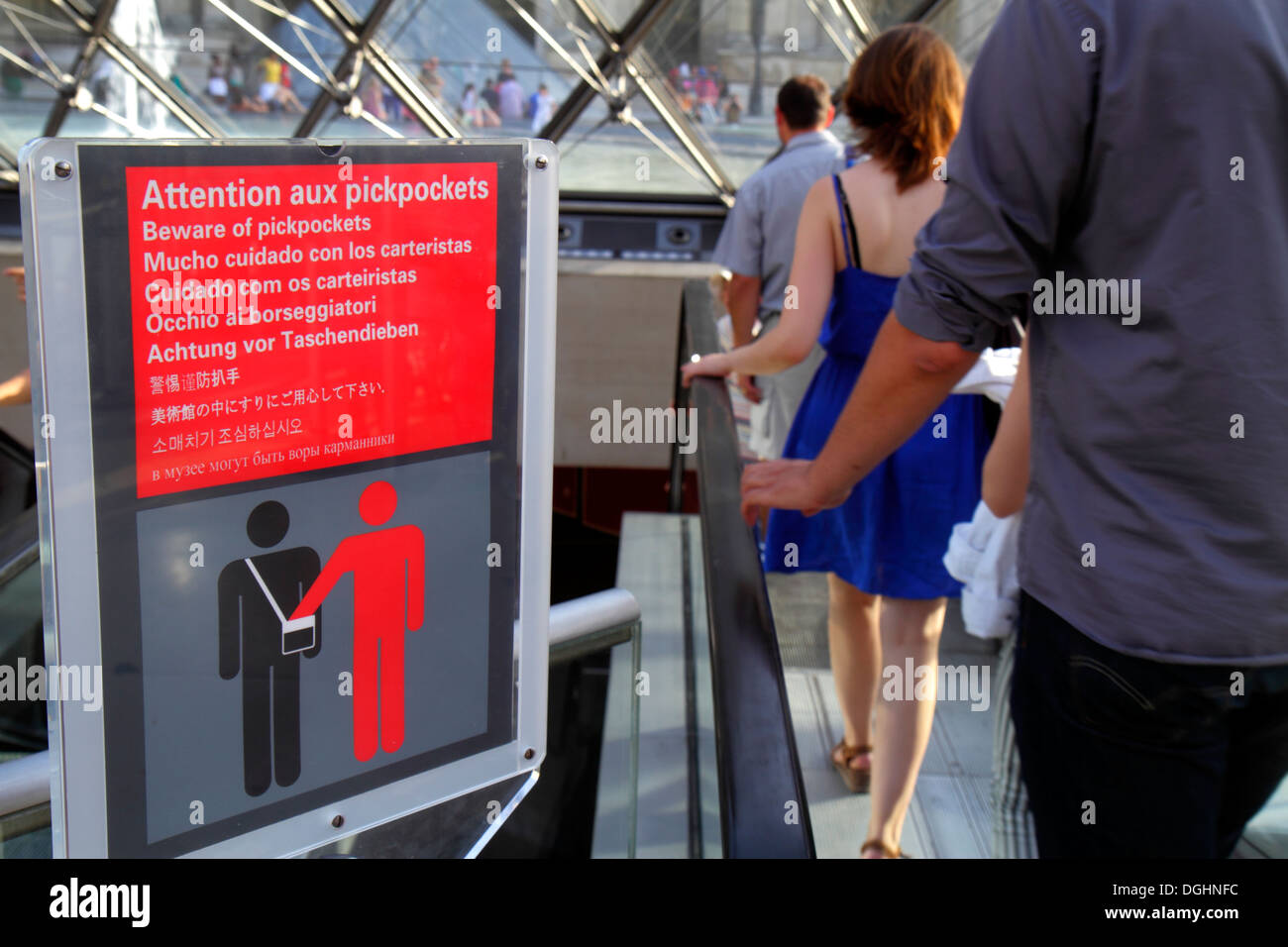 Musee Louvre Sign High Resolution Stock Photography and Images - Alamy
