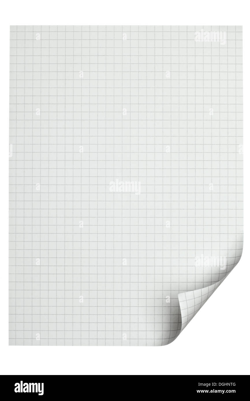 Curled corner page hi-res stock photography and images - Alamy