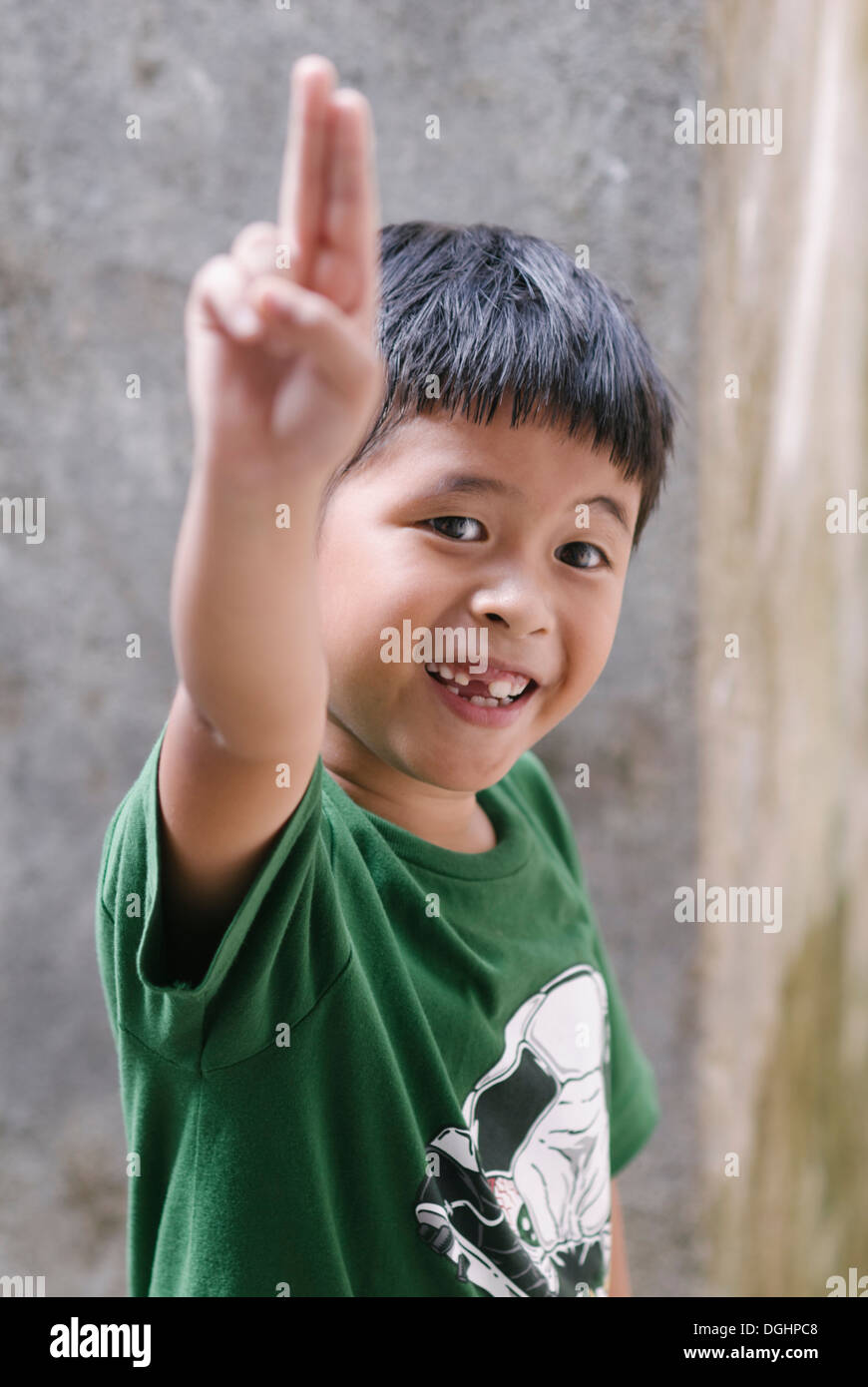 Philippine boy hi-res stock photography and images - Alamy