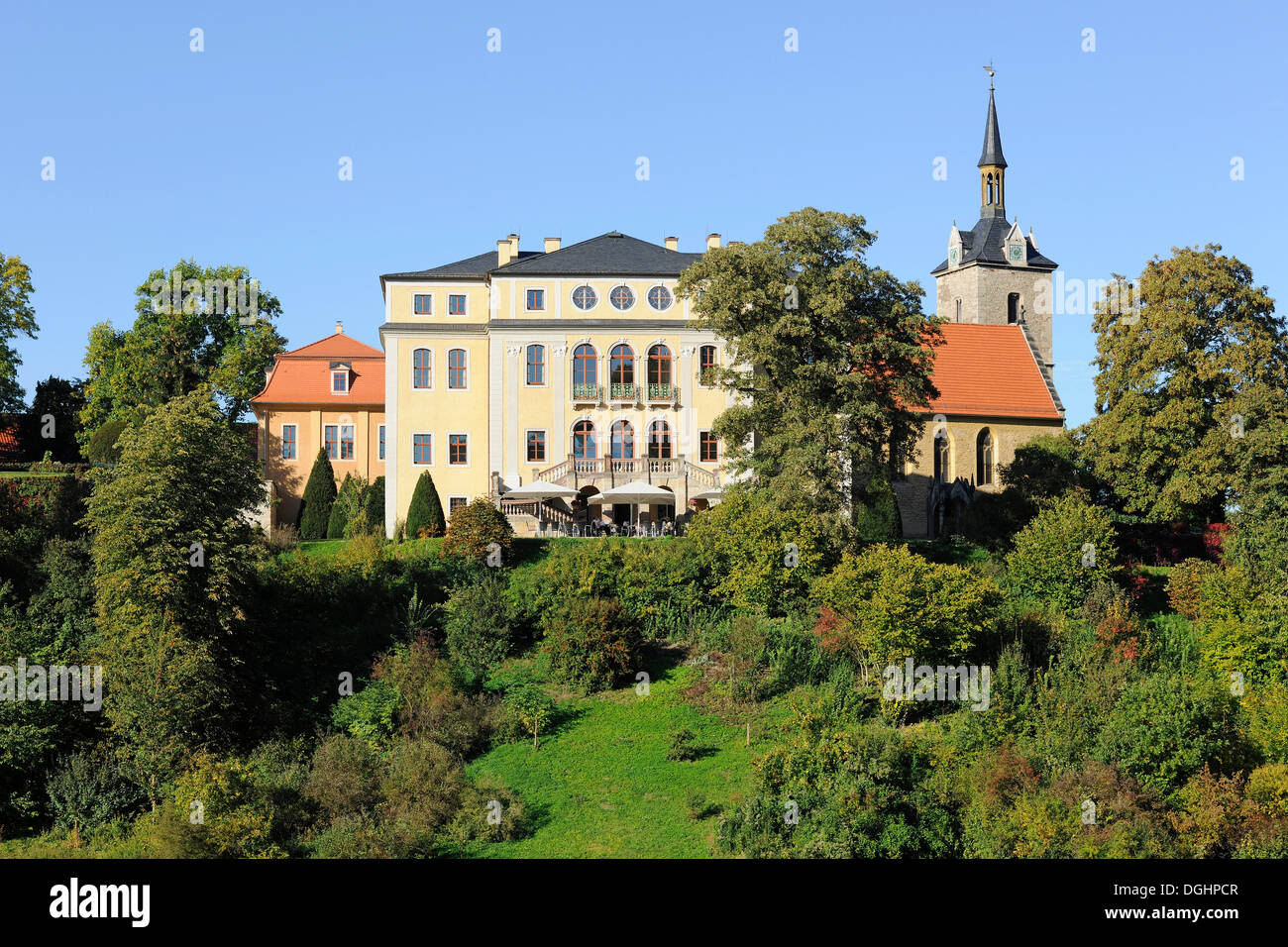 Ettersburg Castle and Park, UNESCO World Cultural Heritage Site ...