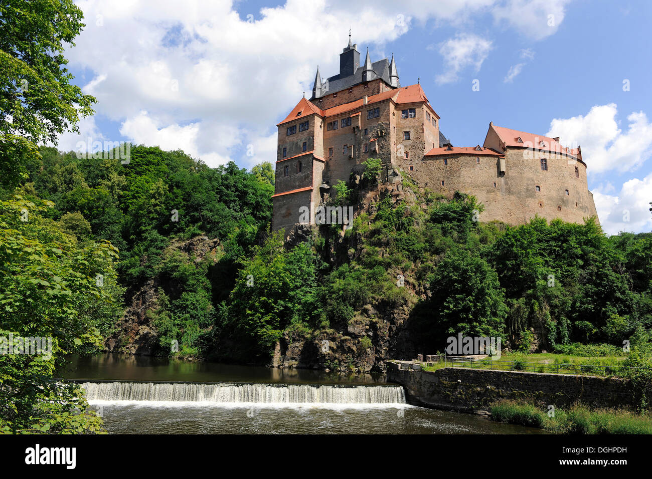 Kriebstein castle hi-res stock photography and images - Alamy