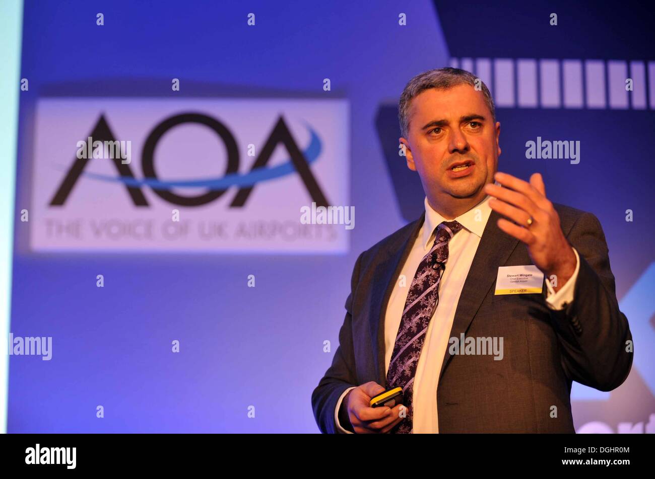 Stewart Wingate CEO of Gatwick makes his case for Gatwick to get an ...