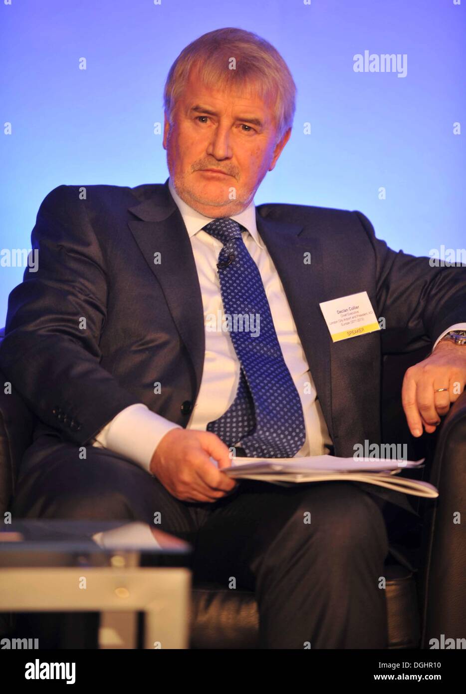 Declan Collier CEO London City Airport. Airport operators from all over ...