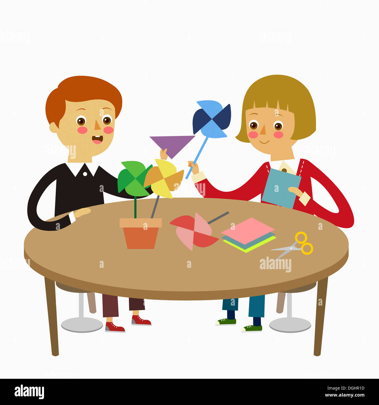 Floor mill Cut Out Stock Images & Pictures - Alamy