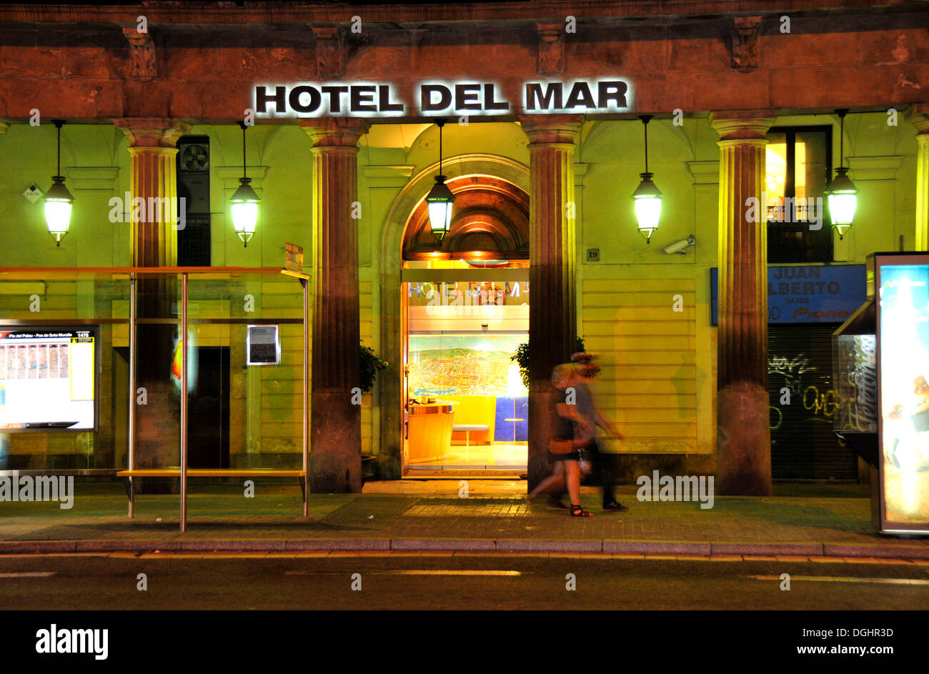 Hotel catalonia del mar hi-res stock photography and images - Alamy
