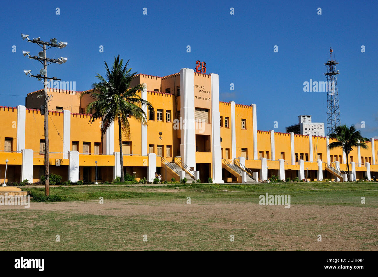 Moncada barracks museum hi-res stock photography and images - Alamy