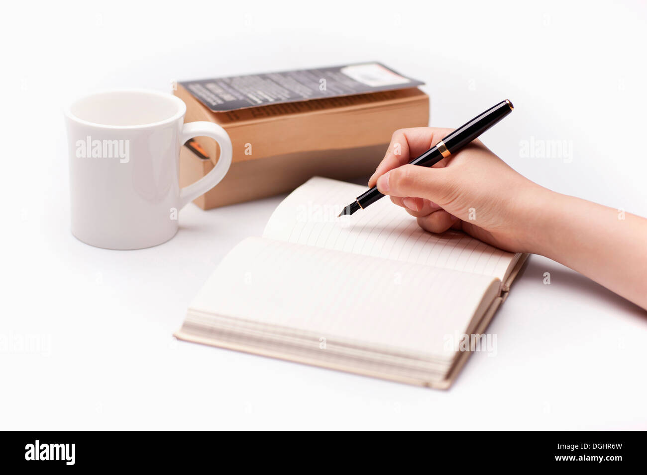 Writing a book cut out hi-res stock photography and images - Alamy