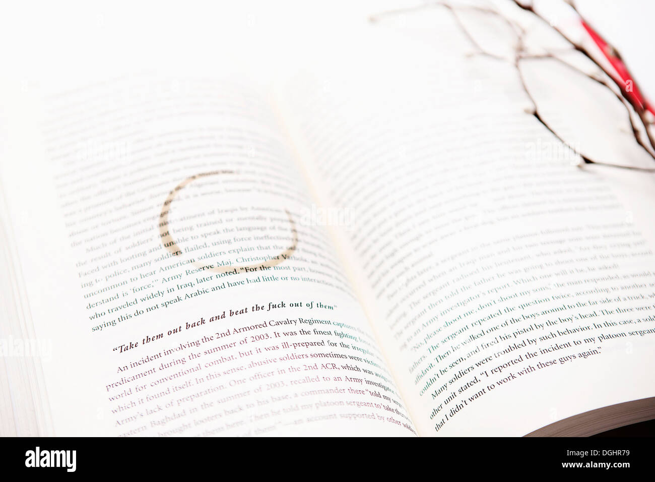 Round stain hi-res stock photography and images - Alamy