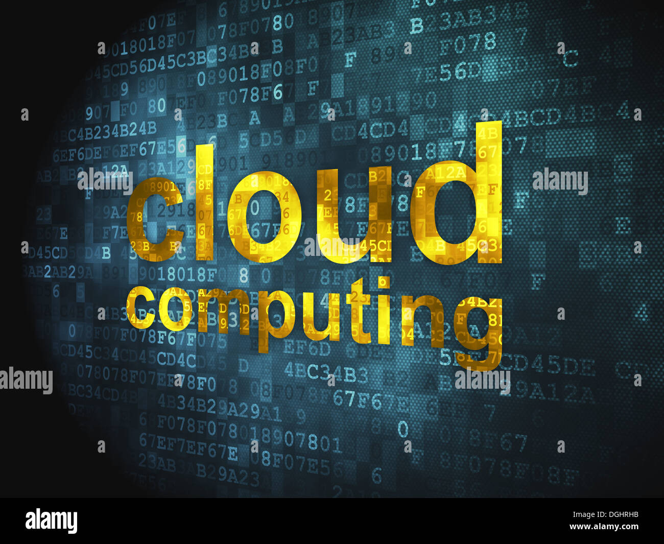 Cloud Computing Technology Networking Concept Cloud Computing Stock