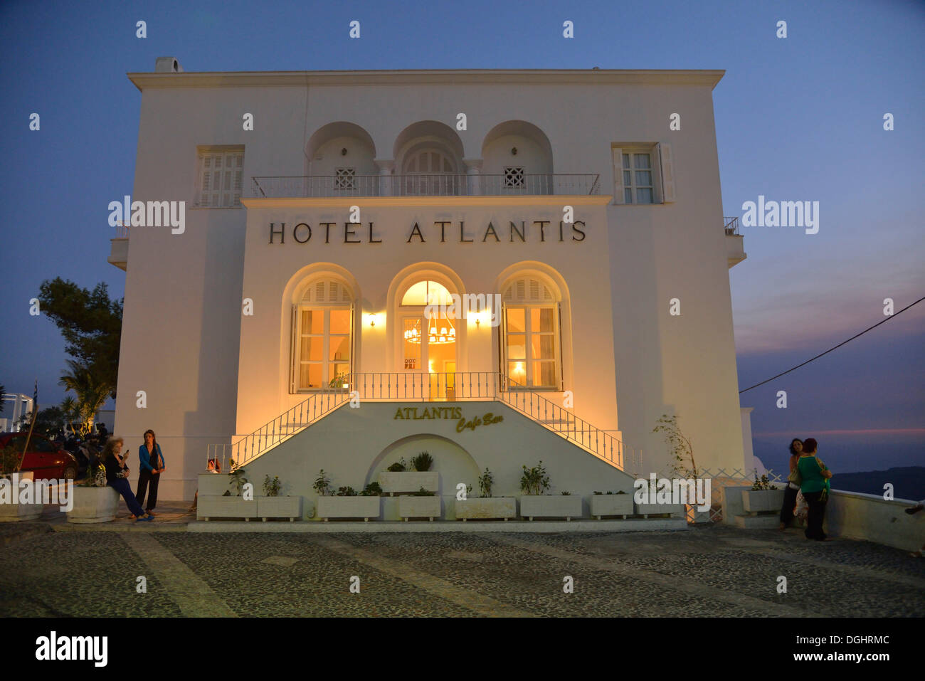 Thira hi-res stock photography and images - Alamy