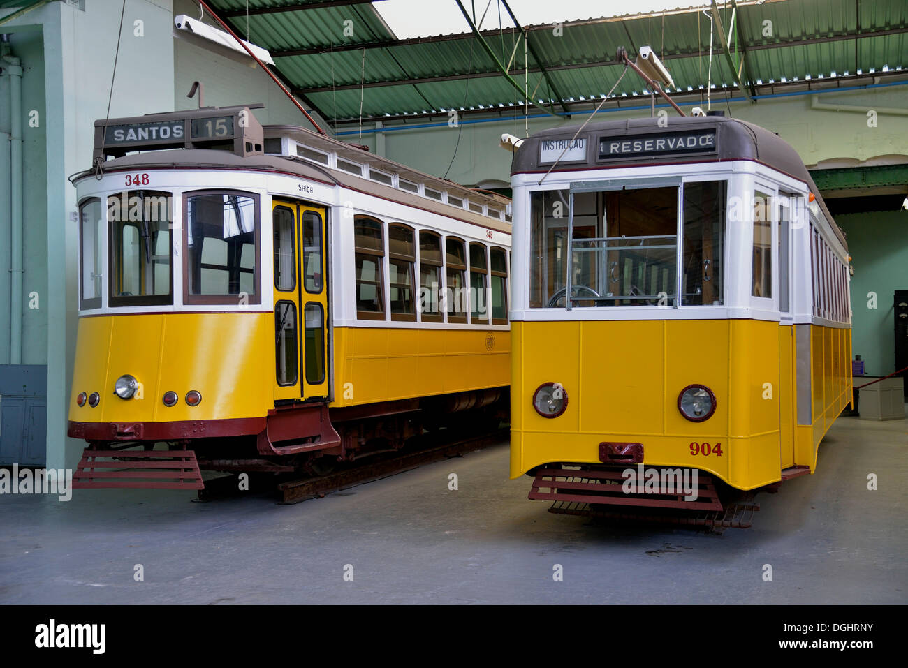 Old trams hi-res stock photography and images - Alamy