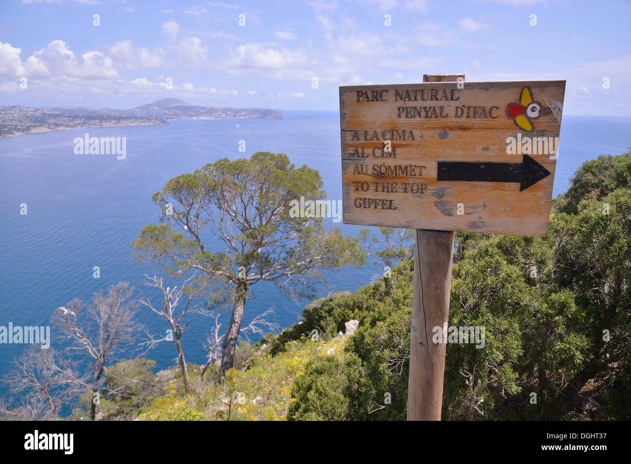 Calp sign hi-res stock photography and images - Alamy