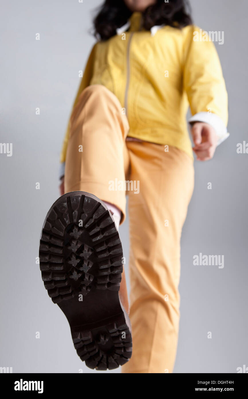 Wearing only one shoe hi-res stock photography and images - Alamy