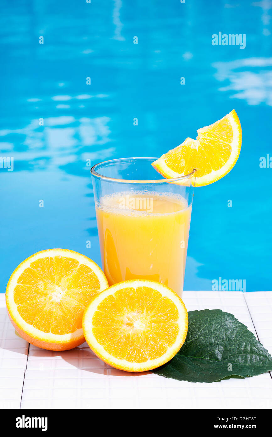 Juice pool hi-res stock photography and images - Alamy