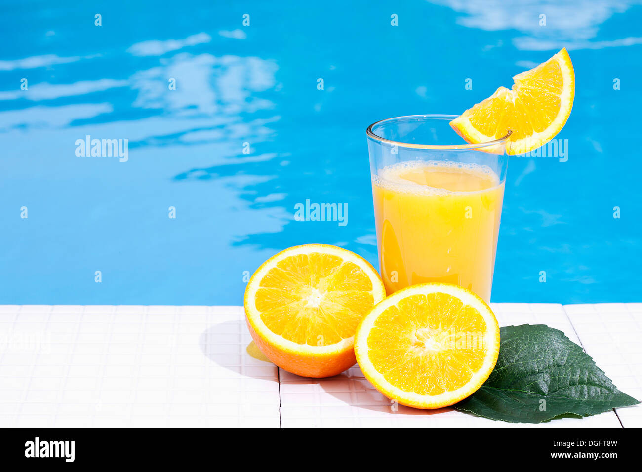 Juice pool hi-res stock photography and images - Alamy