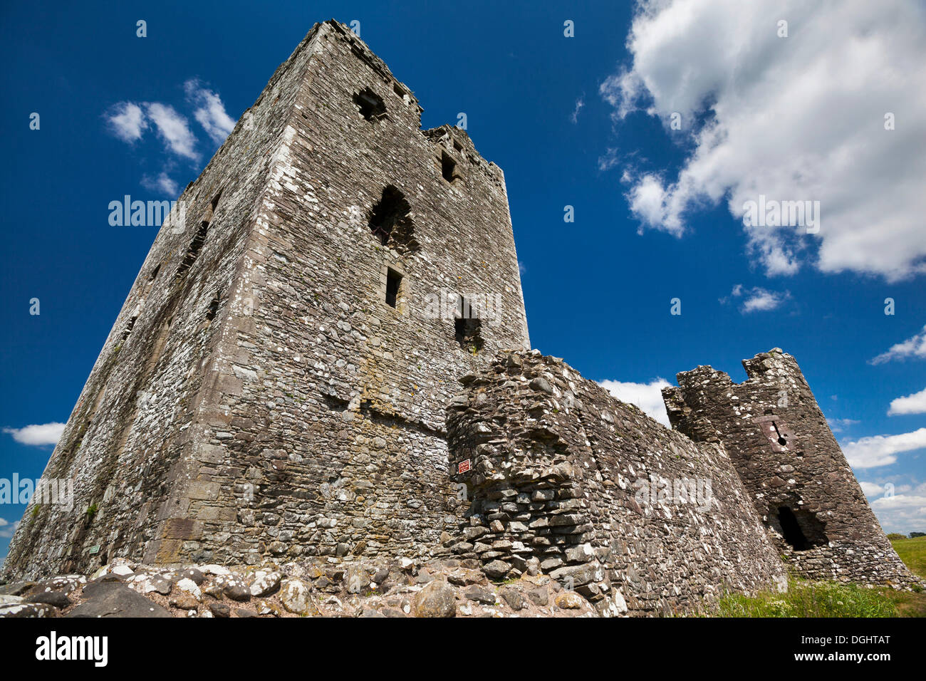Ruins of Threave Castle, bei Castle Douglas, Dumfries and Galloway ...