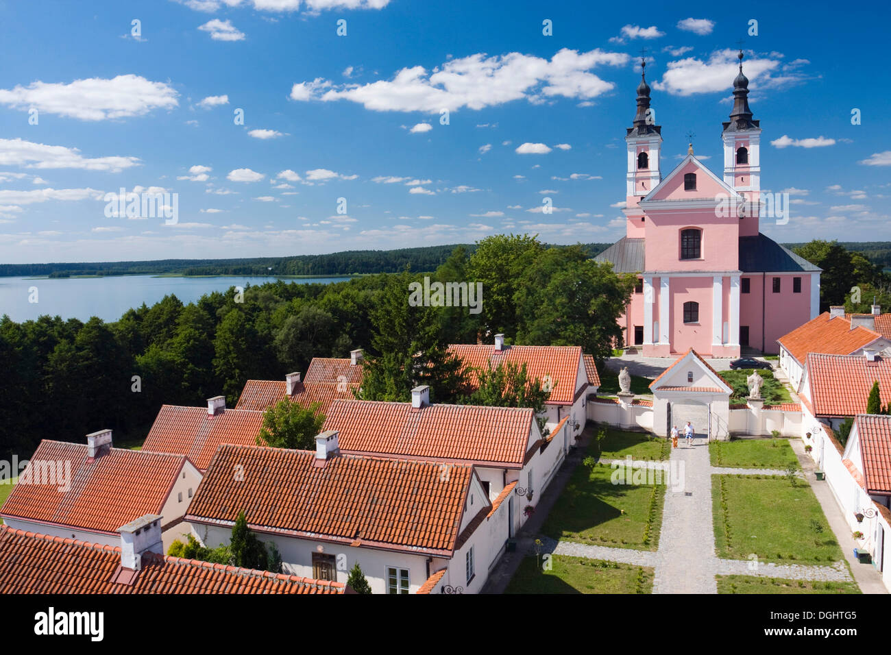 Camaldolese monastery and the Immaculate Conception of Mary church ...