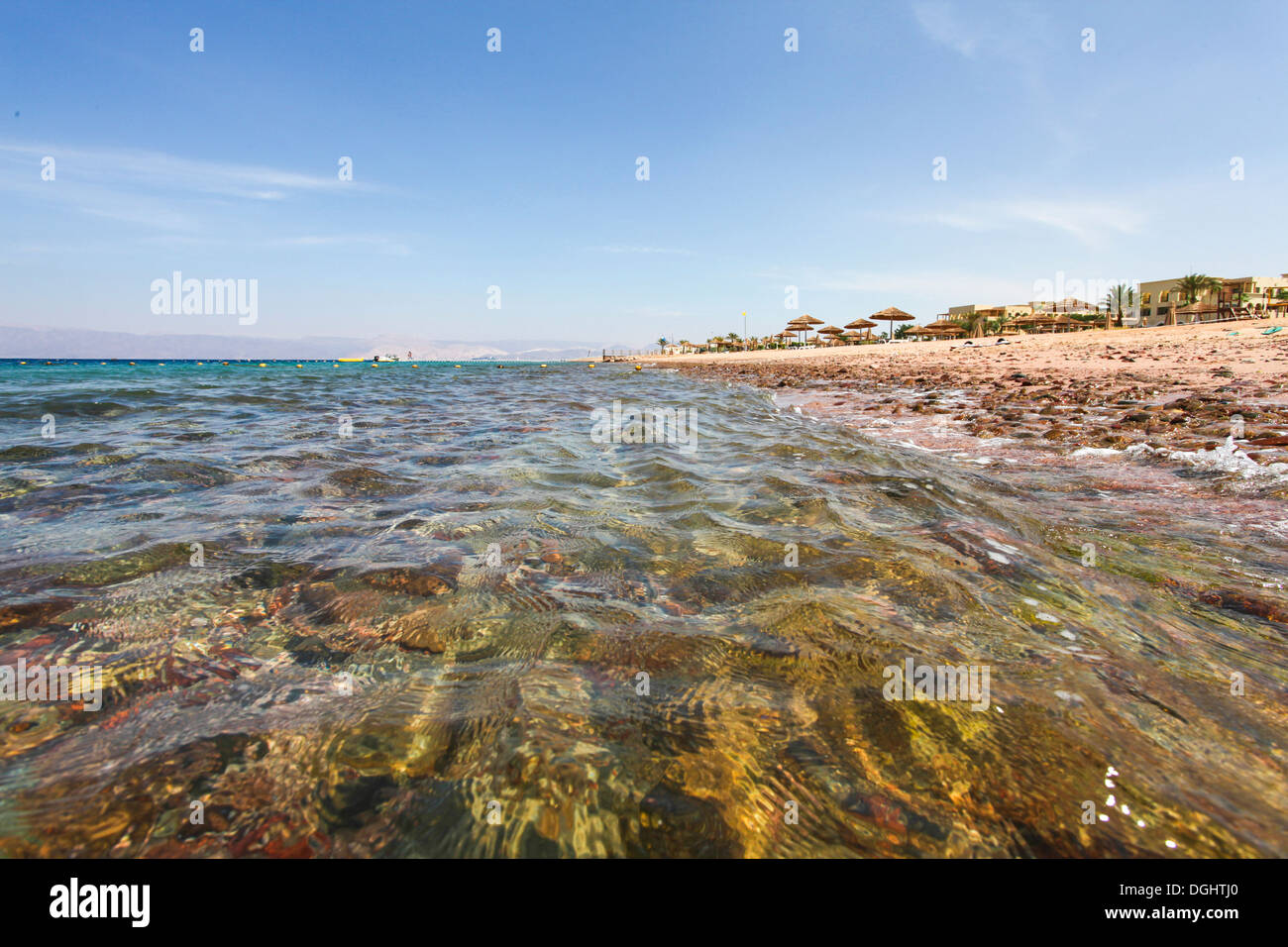 Red Sea, Aqaba, Jordan Stock Photo - Alamy