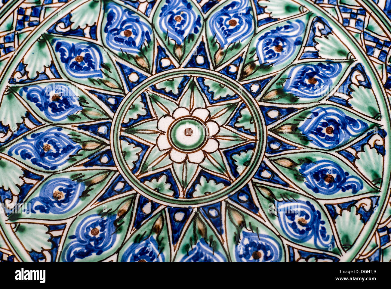 Highly detailed background with oriental ornaments Stock Photo - Alamy
