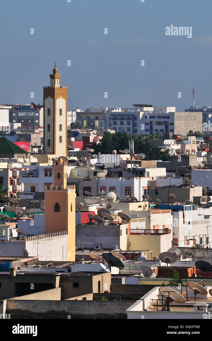 Agadir mosque minaret hi-res stock photography and images - Alamy
