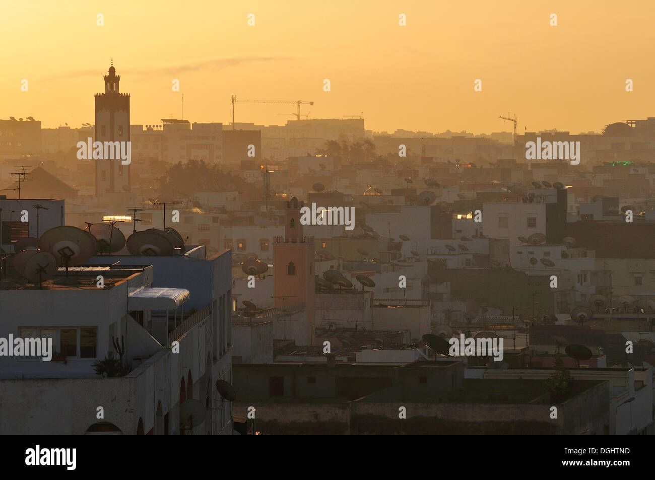 Agadir town centre hi-res stock photography and images - Alamy