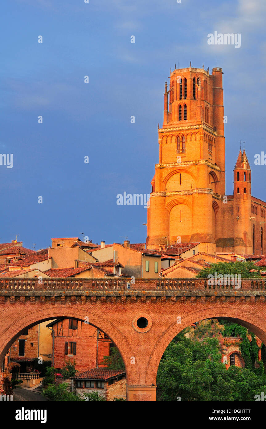 Albi Cathedral, formally the Cathedral of Saint Cecilia, Cathédrale ...