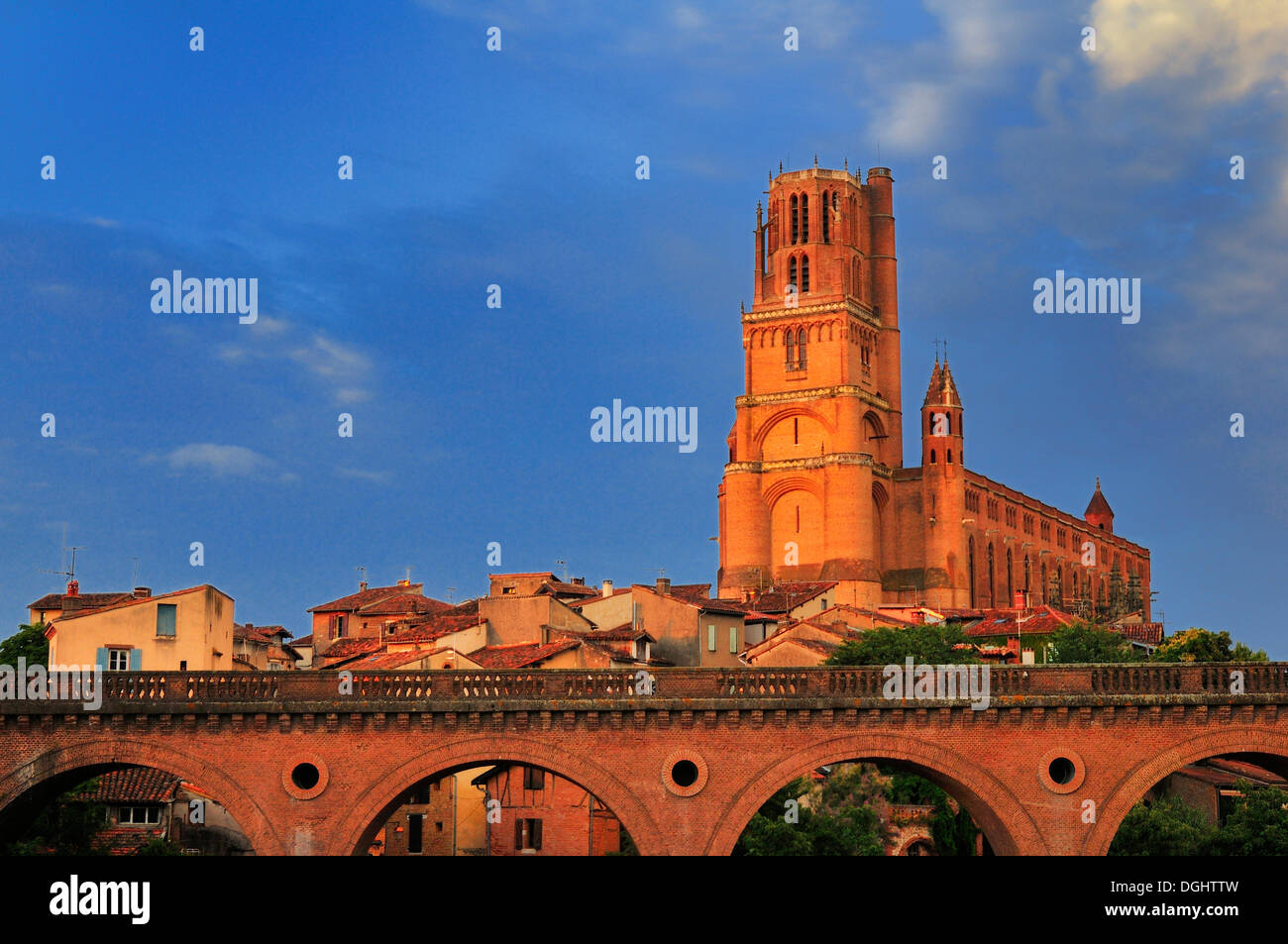 Albi cathedral hi-res stock photography and images - Alamy