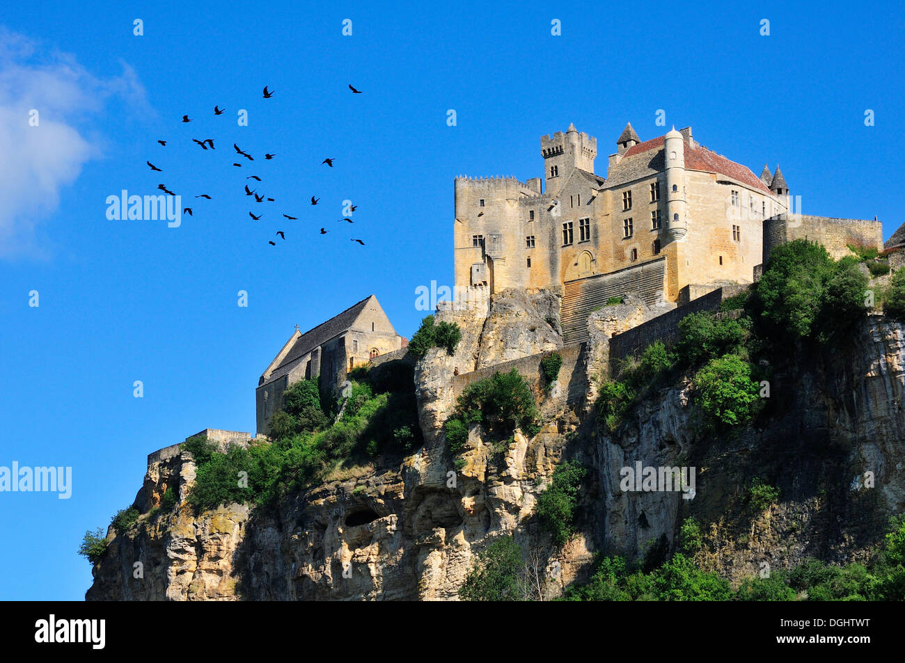 Castle of Beynac-et-Cazenac, Château de Beynac, Beynac-et-Cazenac ...